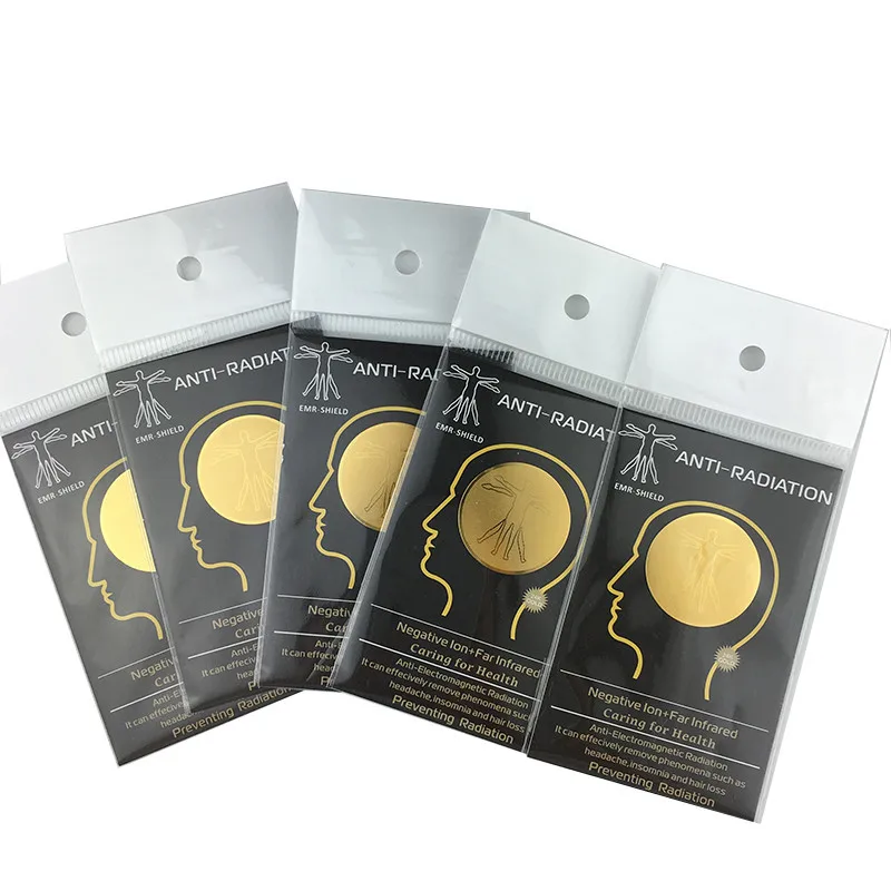 Anti Radiation Quantum Shield Sticker Emf Blocker Neutralize Protection ...