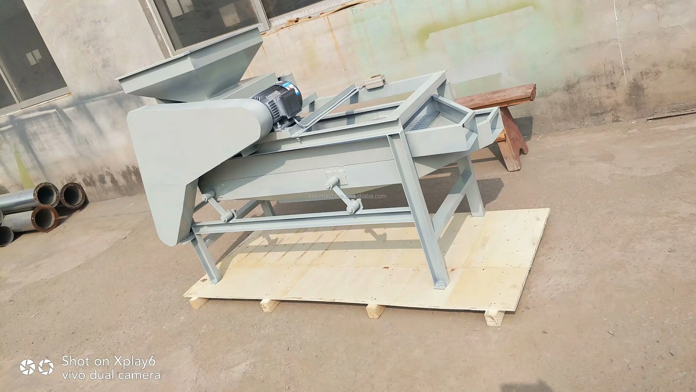 Efficient Black Walnut Dehusker - Shell Separation Machine