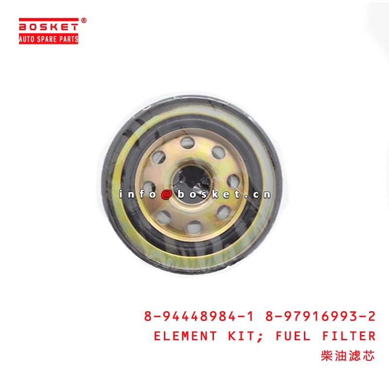 8-94448984-1 8-97916993-2 8944489841 8979169932燃油滤芯套件适用于五十铃4JA1 TFR ...
