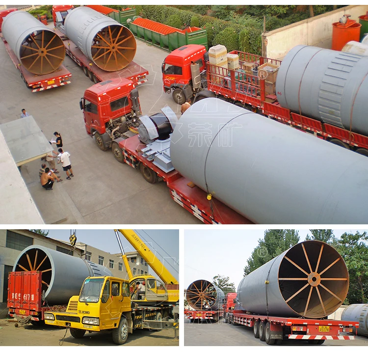 Cement Clinker Calcination Rotary Kiln Small Cement Making Plant ...