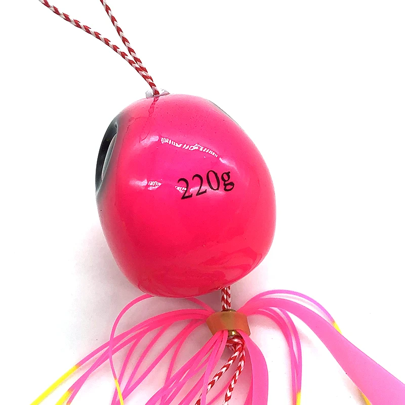 Tomyo 40/60/80/100/120g Crackle Finished Big Eye Kabura Jigs Fishing ...