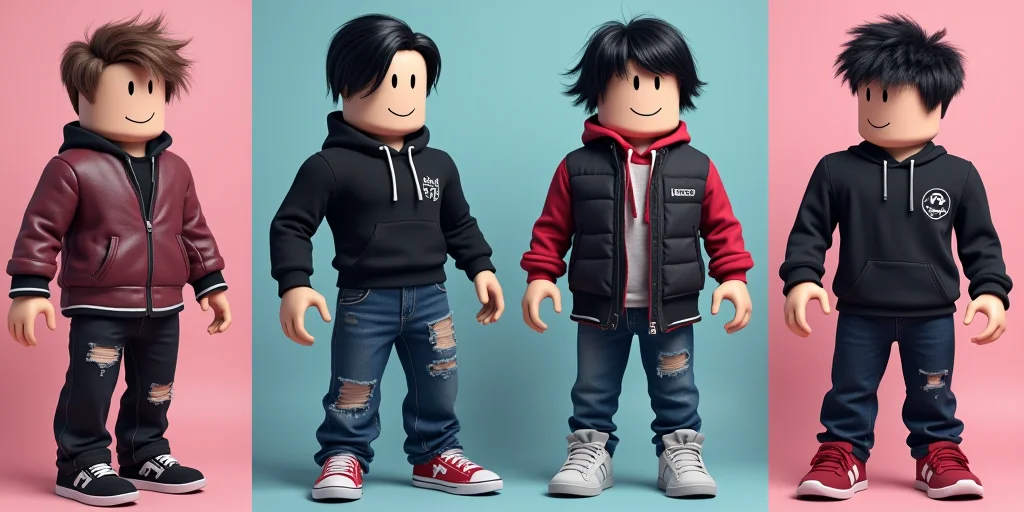 Emo Style For Guys – Trendy 2025 Fashion on Alibaba.com