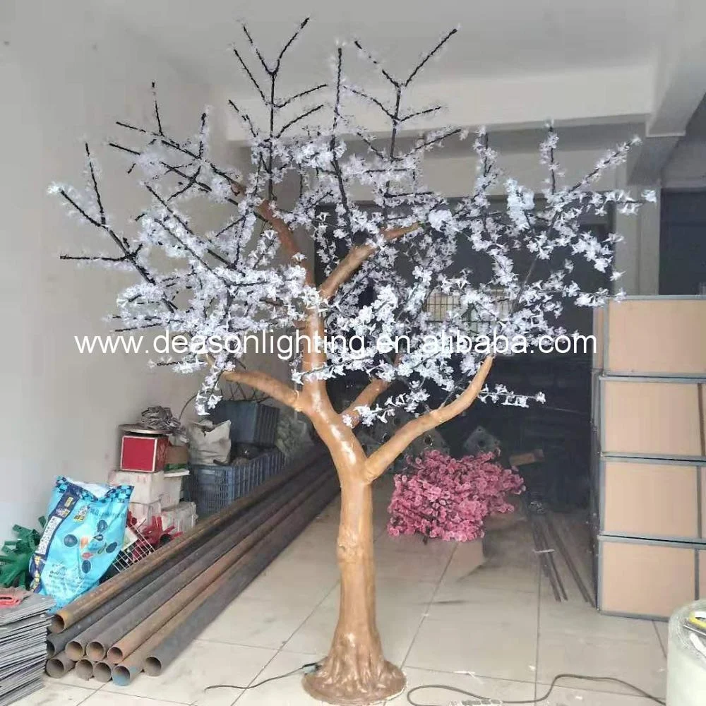 Outdoor Artificial Trees with Lights - Deasonlighting