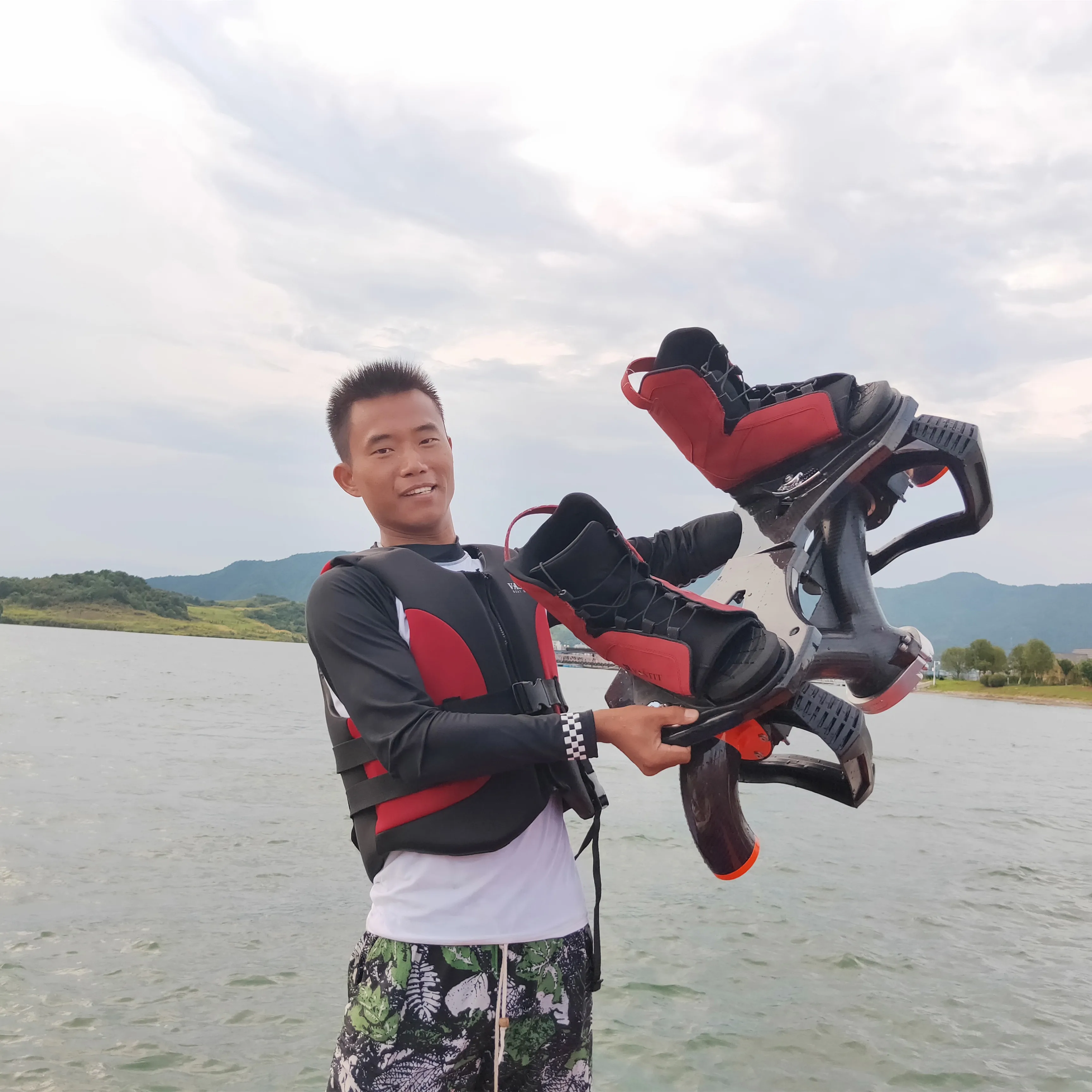 2019 New Designed Carbon Fiber Jet Water Fly Board For Sale With ...