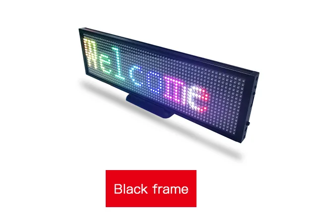 Iledshow LED Moving Message Sign Board - P5 Super Thin Wi-fi