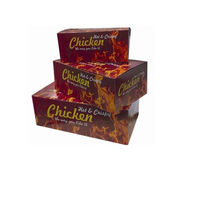 Paper Roast Chicken Packaging,Carton Chicken Boxes - Buy Roast Chicken ...