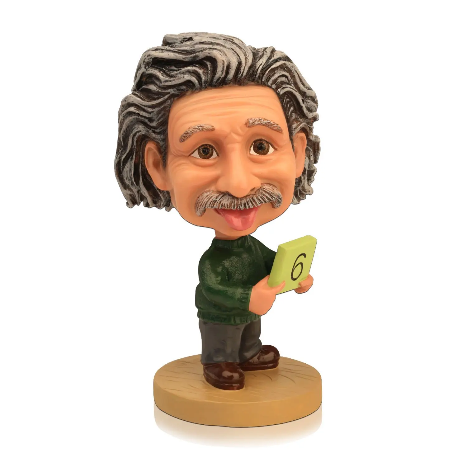 Custom Albert Dolls Figurine Bobblehead for Home Decor