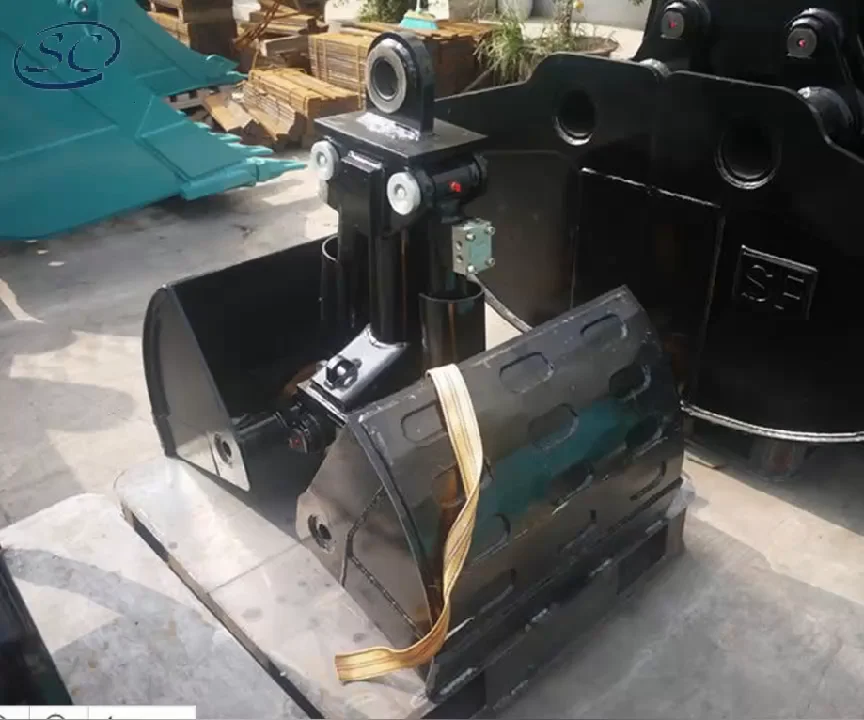 Excavator Spare Parts Clamshell Grab Bucket Excavator Hydraulic Shell ...