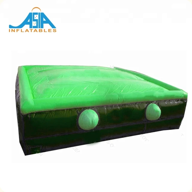 Inflatable Landing Airbag for FMX BMX , Inflatable Freestyle Jump Stunt ...