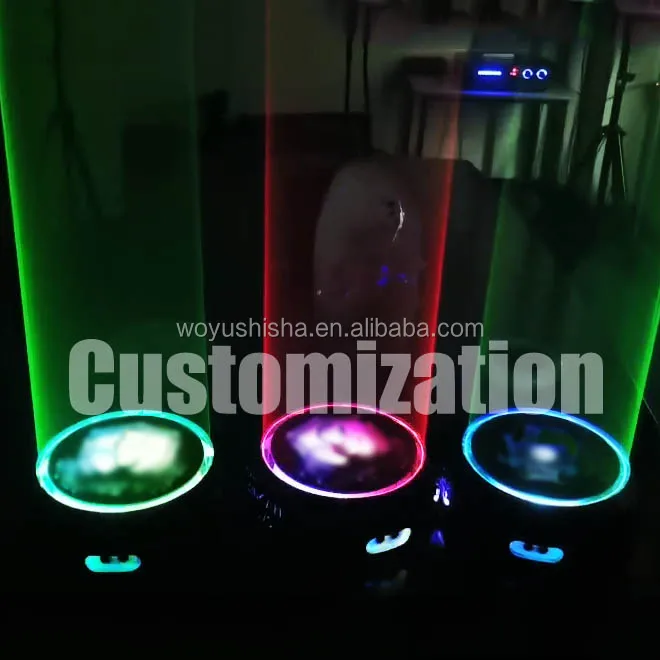 Rechargeable Laser Led Light Base Hookah Shisha Glass Bottle Display Decoration Led Plate For ...