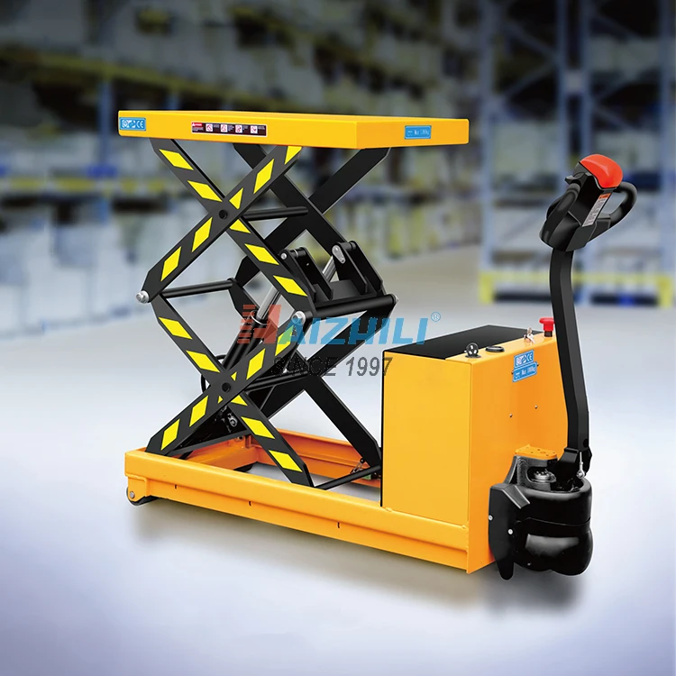 Haizhili Handling Equipment Small Electric Scissor Lift Table Mechanism ...
