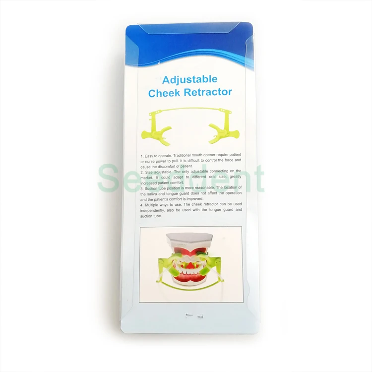 Dental Orthodontic Use Tongue Guard Cheek Retractor With Dry Field ...