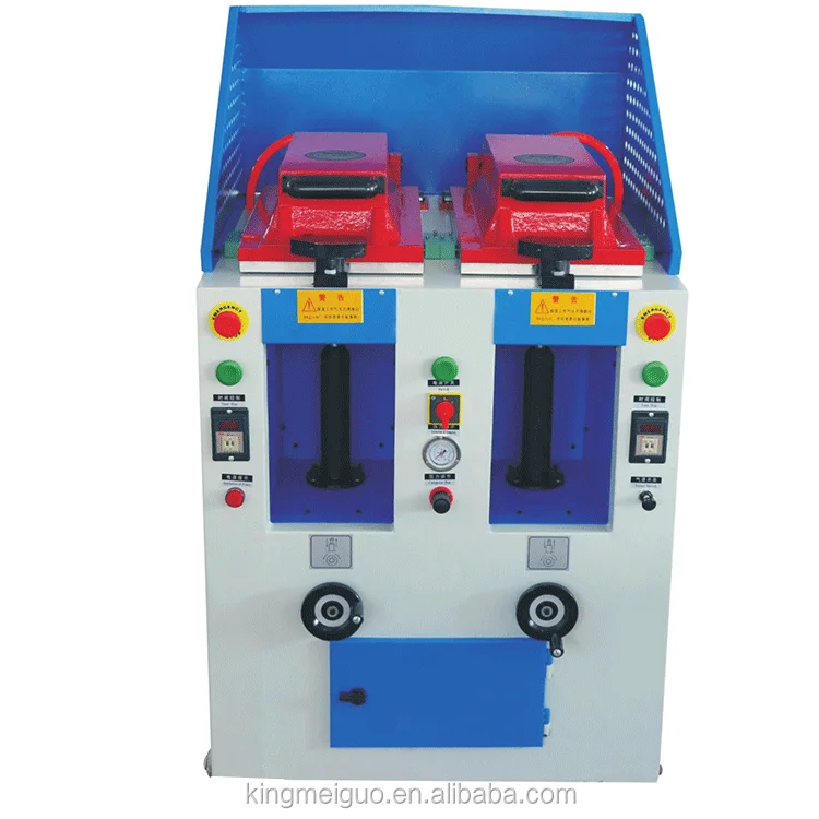 Double Head Pneumatic Automatic Type Shoe Sole Pressing Machine Casual ...