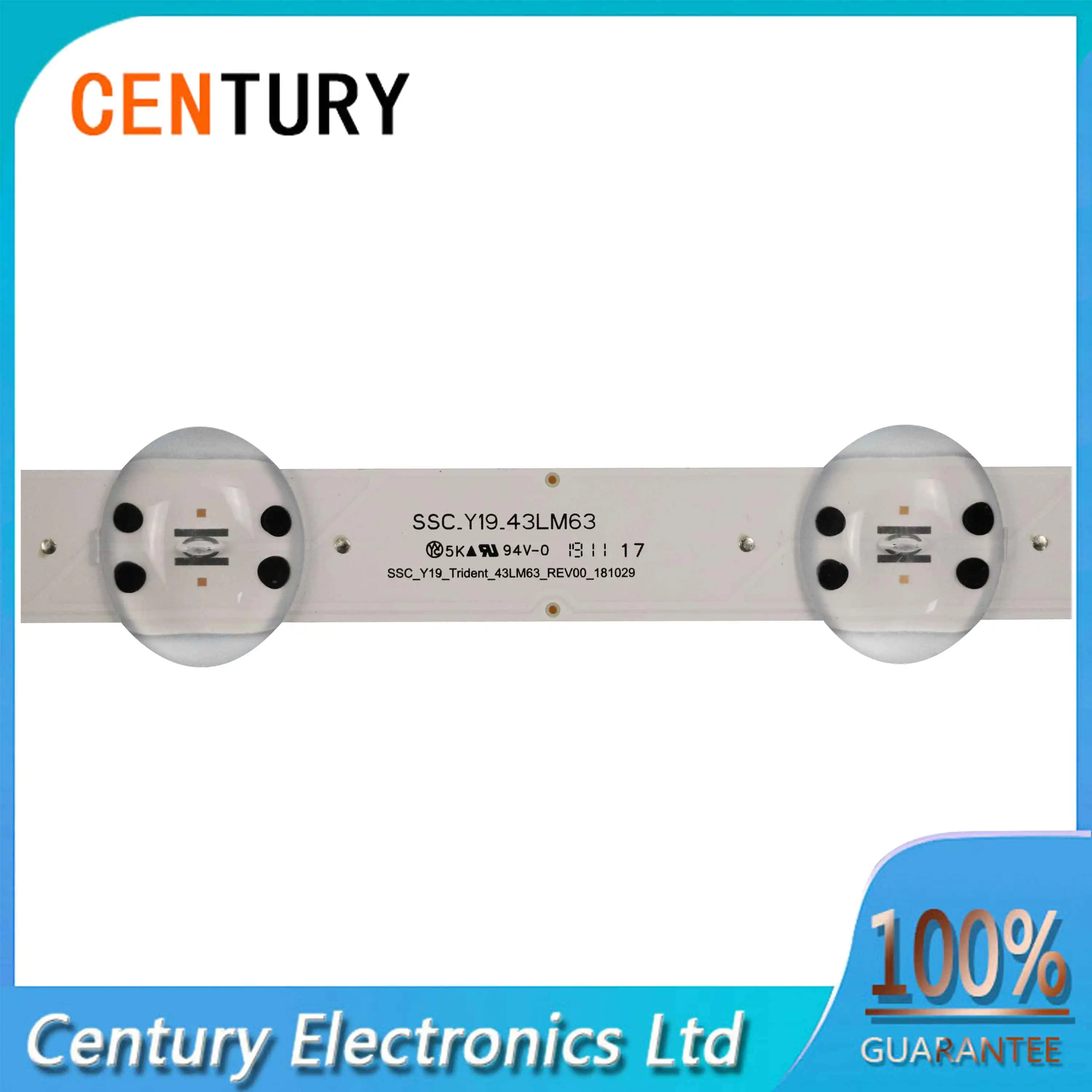 43inch Tv Led Backlight Strips Ssc_y19_trident_43lm63_rev00_181029 Ssc ...