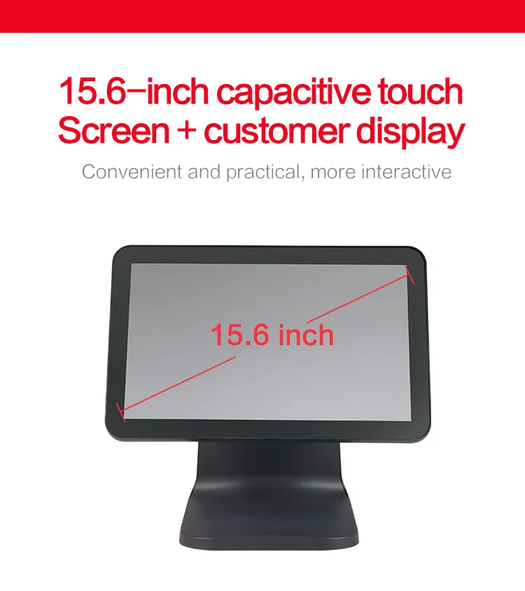 All in One Cash Register POS Device - Android Phone Cashier System