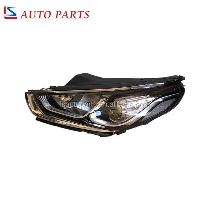 Auto Head Lamp For Sonata 2018 L 92101-c1500 R 92102-c1500 Car ...