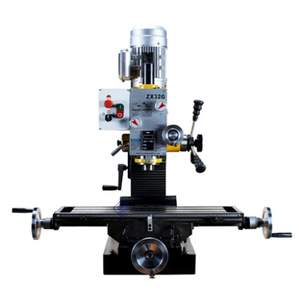 Metal Bench Drilling and Milling Machine - Versatile & Durable