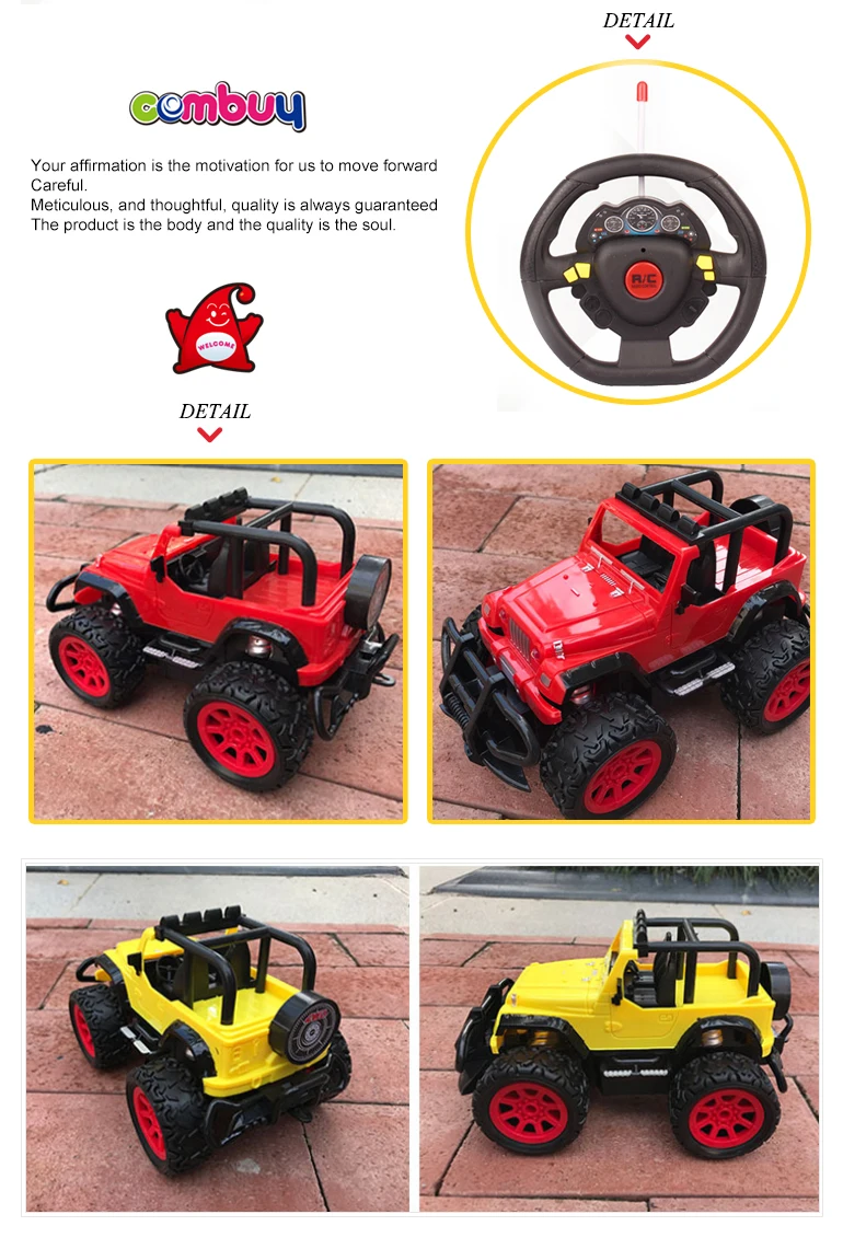 Remote Control 1:20 Four Way Sensor Famous Rc Car Steering Wheel Toy