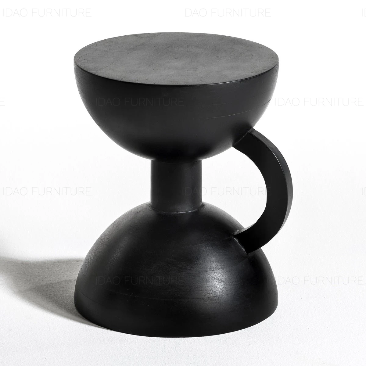 Living Room Stool - Italian Designer Modern Wood & Ottoman