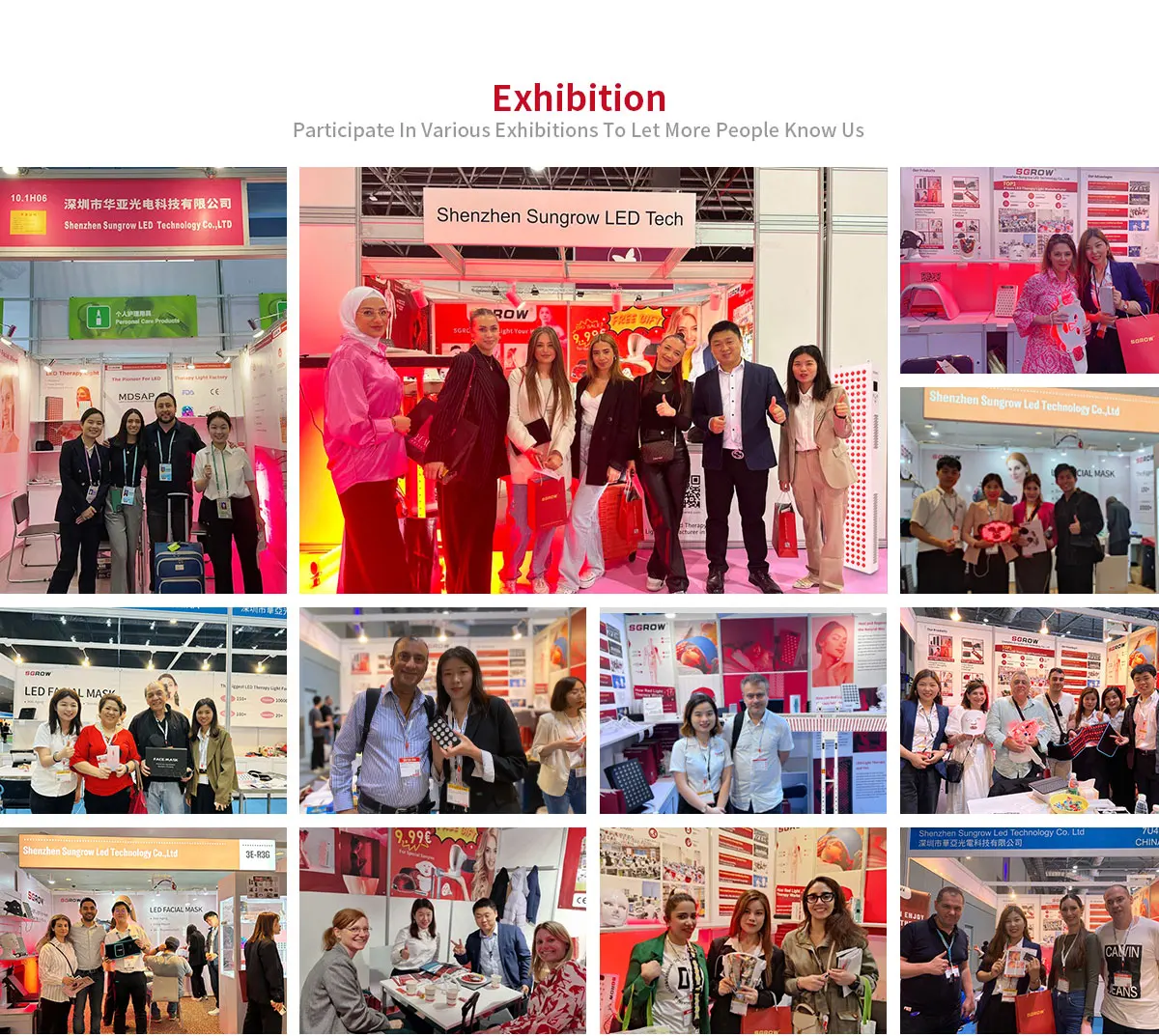 Company Overview - Shenzhen Sungrow Led Technology Co., Ltd.