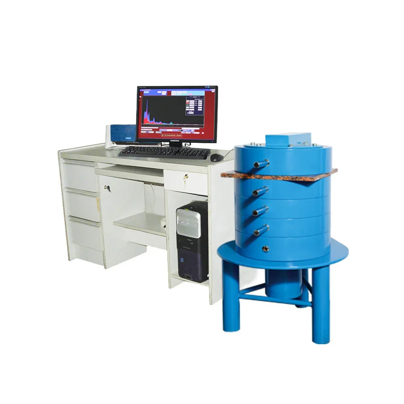 Low Background Multi-Channel Gamma-Ray Spectrometer - HD-200