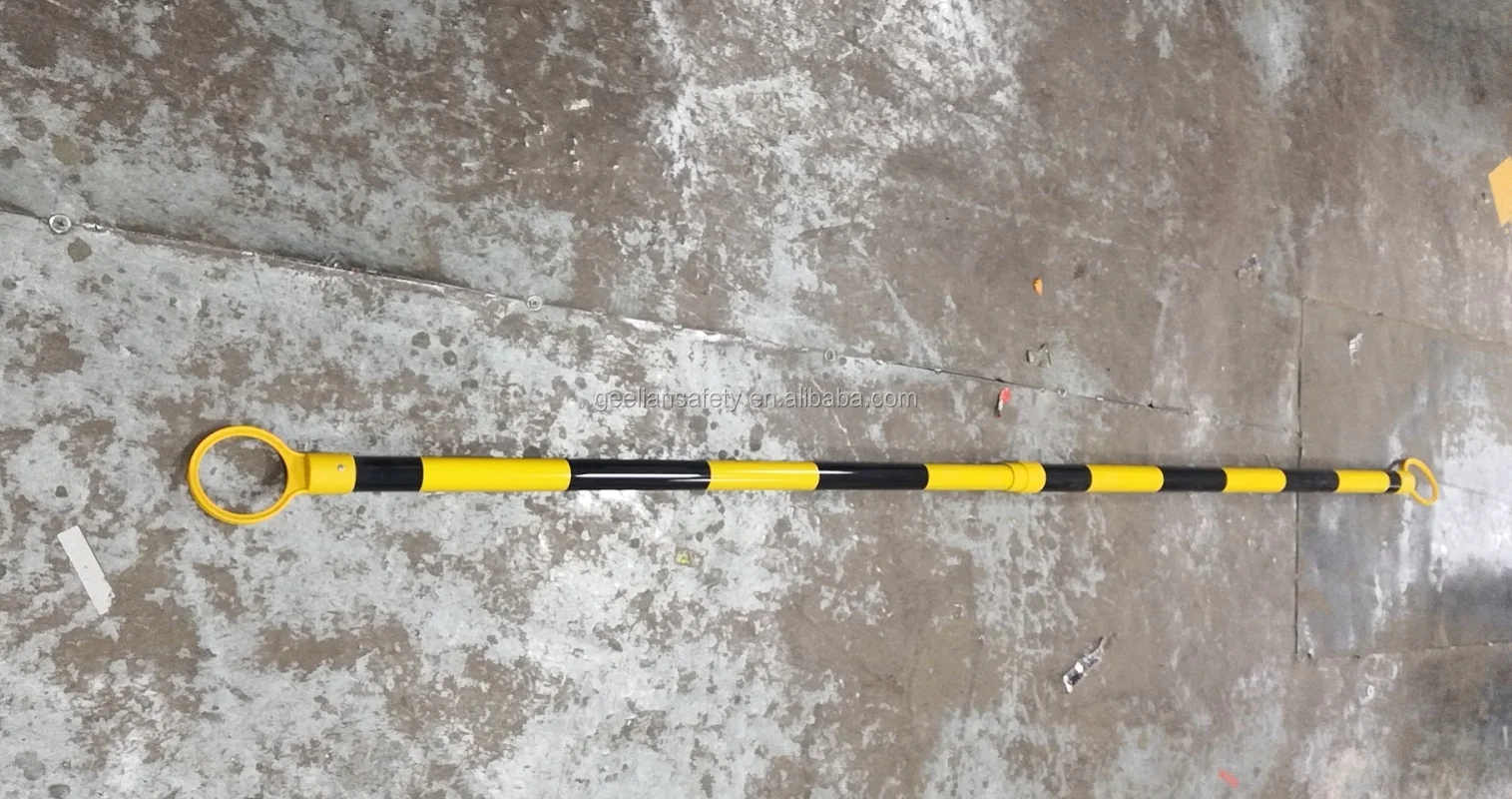 Traffic Barrier Retractable Barriers Road Guard Rails/outdoor Driveway ...