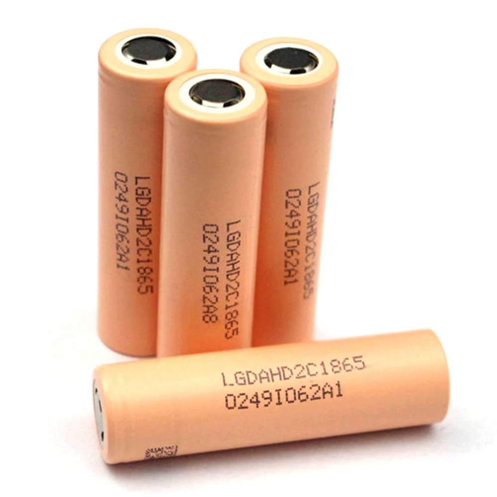 Lgdahd2c1865 18650 Battery 3.7v 2100mah Li Ion Rechargeable Battery ...