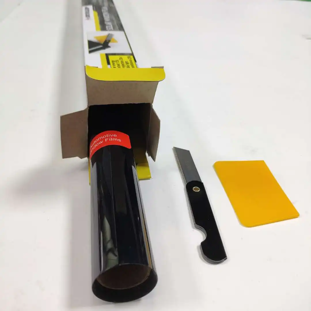 0.5*3m 1ply Sunscreen Car Tint Solar Window Film - UV Rejection 80-90%