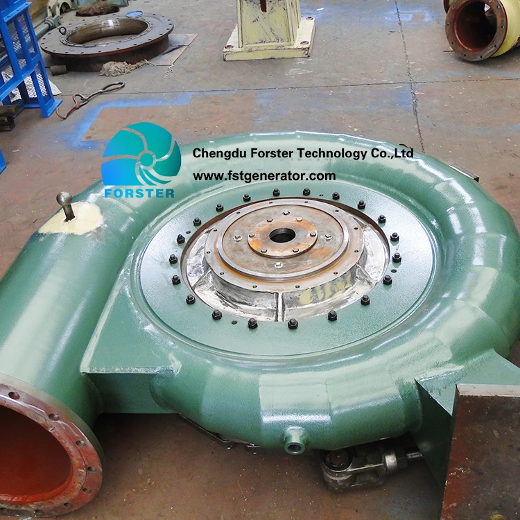 The Best High Quality Turbulent Vortex 800kw Francis Turbine In China ...