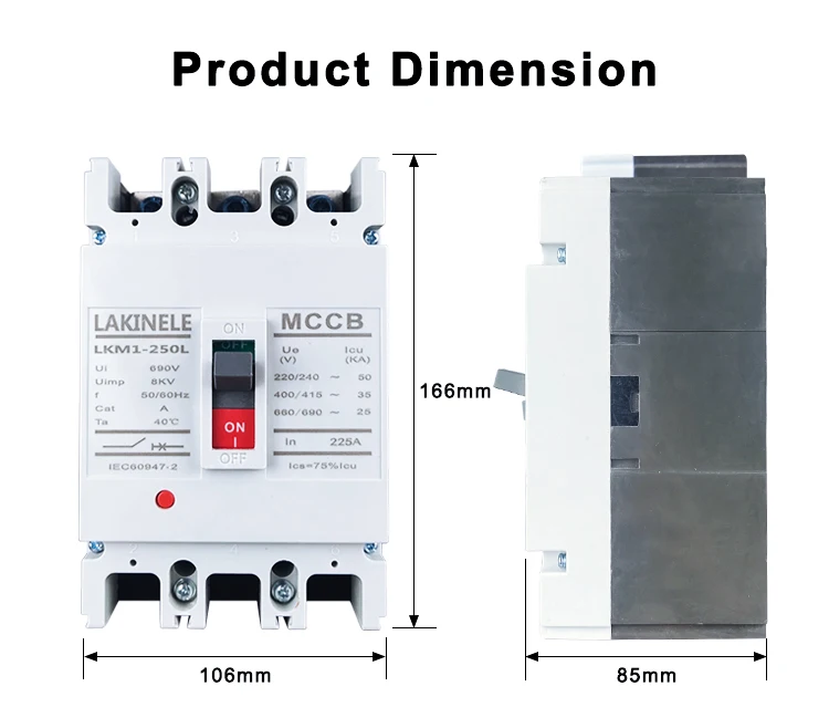 CE Approved MCCB - Reliable Circuit Protection Solutions