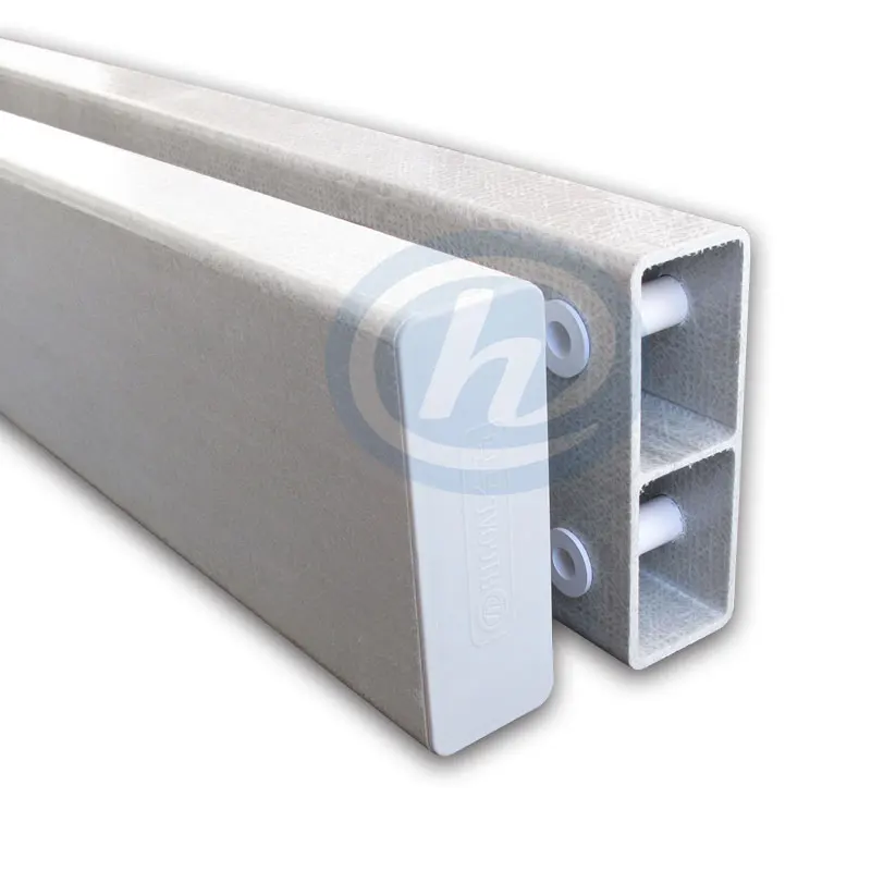 Fiberglass Rectangular Purlin - Buy Fiberglass Purlin,Frp Purlin,Grp ...