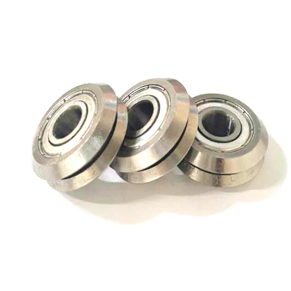 W0 W1 W2 W3 W4 Series W Groove Track Roller Bearings - Buy W Groove ...