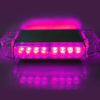 Customize Purple Funeral Led Light 24w Led Warning Traffic Vehicle Led ...