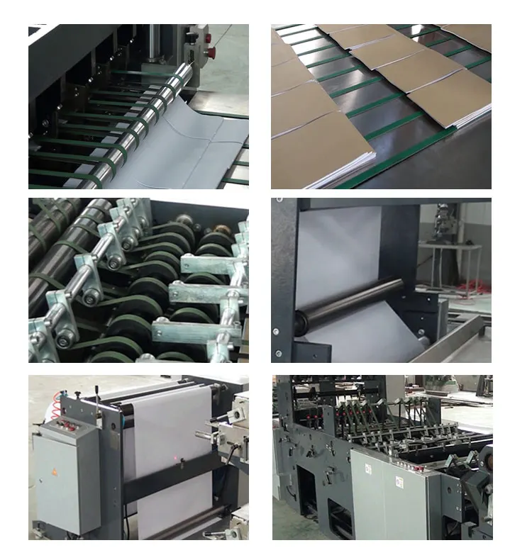 High Quality Fully Automatic Exercise Book Manufacturing Machine