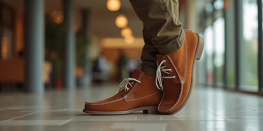 Native American Moccasin Boots For Men – Handcrafted Style & Comfort On ...