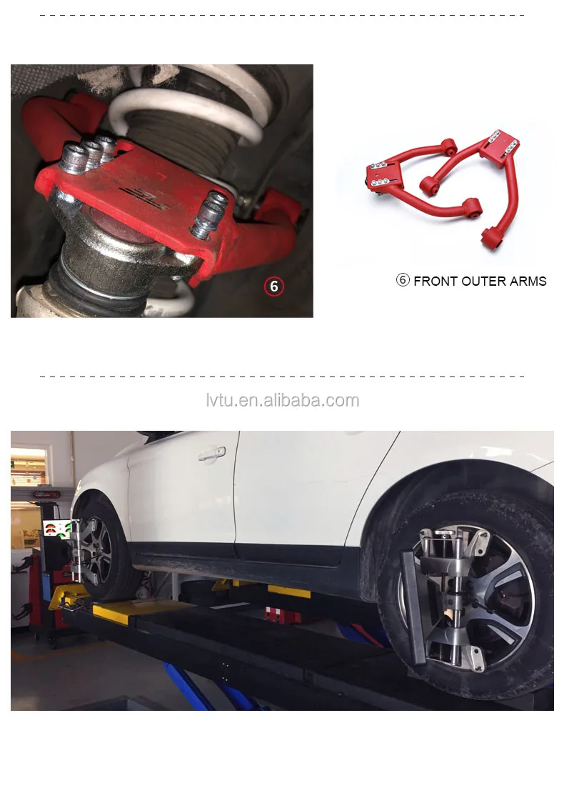 Adjustable Rear Camber Arms Suspension Kits For Lexus Is250/is300 Gs250 ...