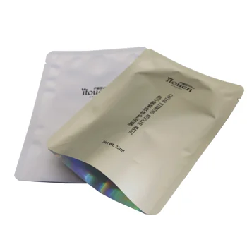 Wholesale Packaging Facial Mask Sheet Bag Custom Printed Foil Bags 3 ...