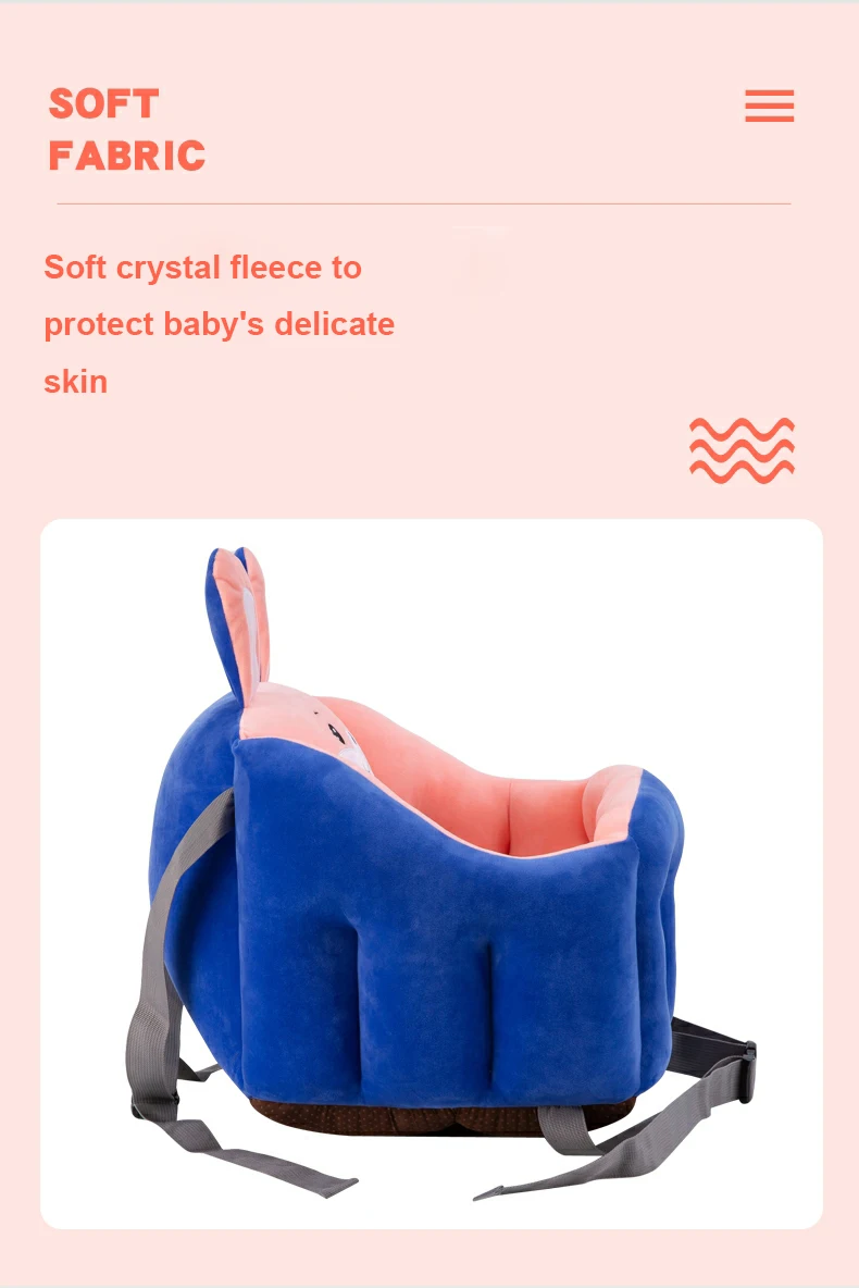 Portable Baby Learning To Sit Training Chair Baby Seat Child Fall Proof ...