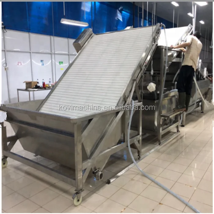 Efficient Shrimp Peeler - Industrial Prawn Cleaning Equipment