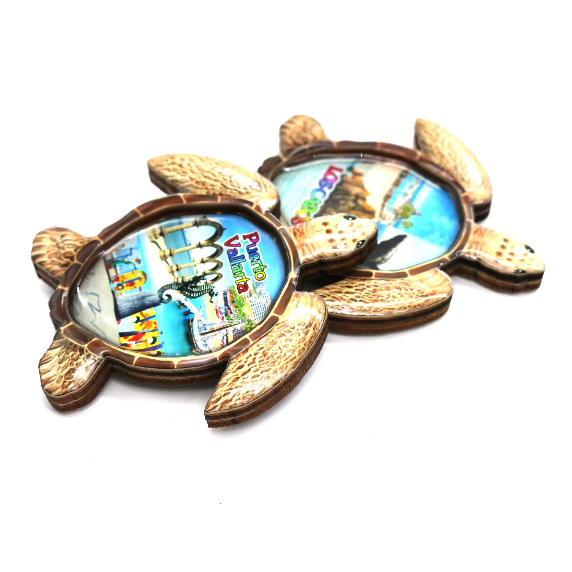 Beach Tourist Sea Turtle Souvenir Custom Fridge Magnet - Buy Beach ...