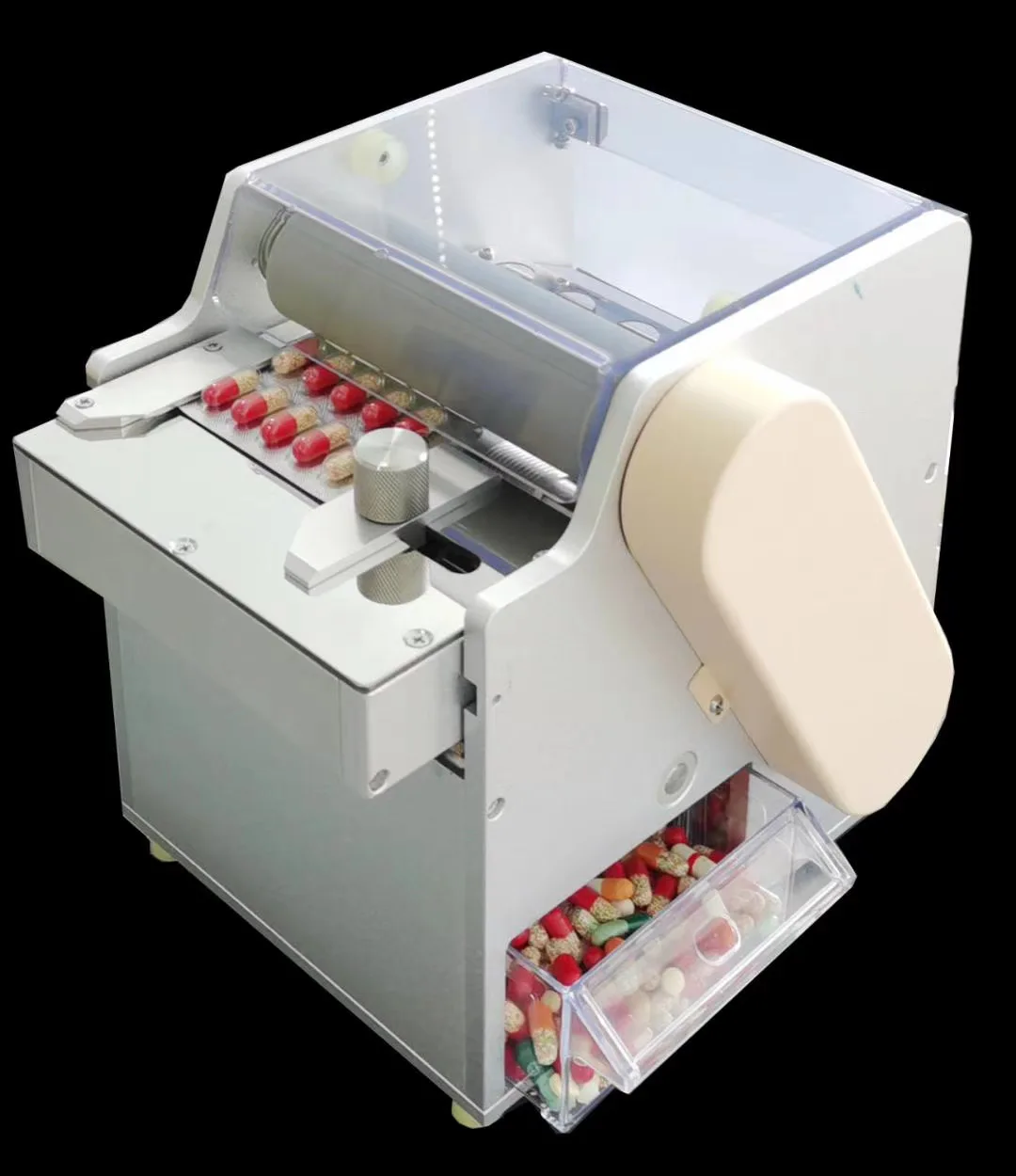 Automatic Ptp Deblister Capsule Deblistering Machine Defoiling Machine ...