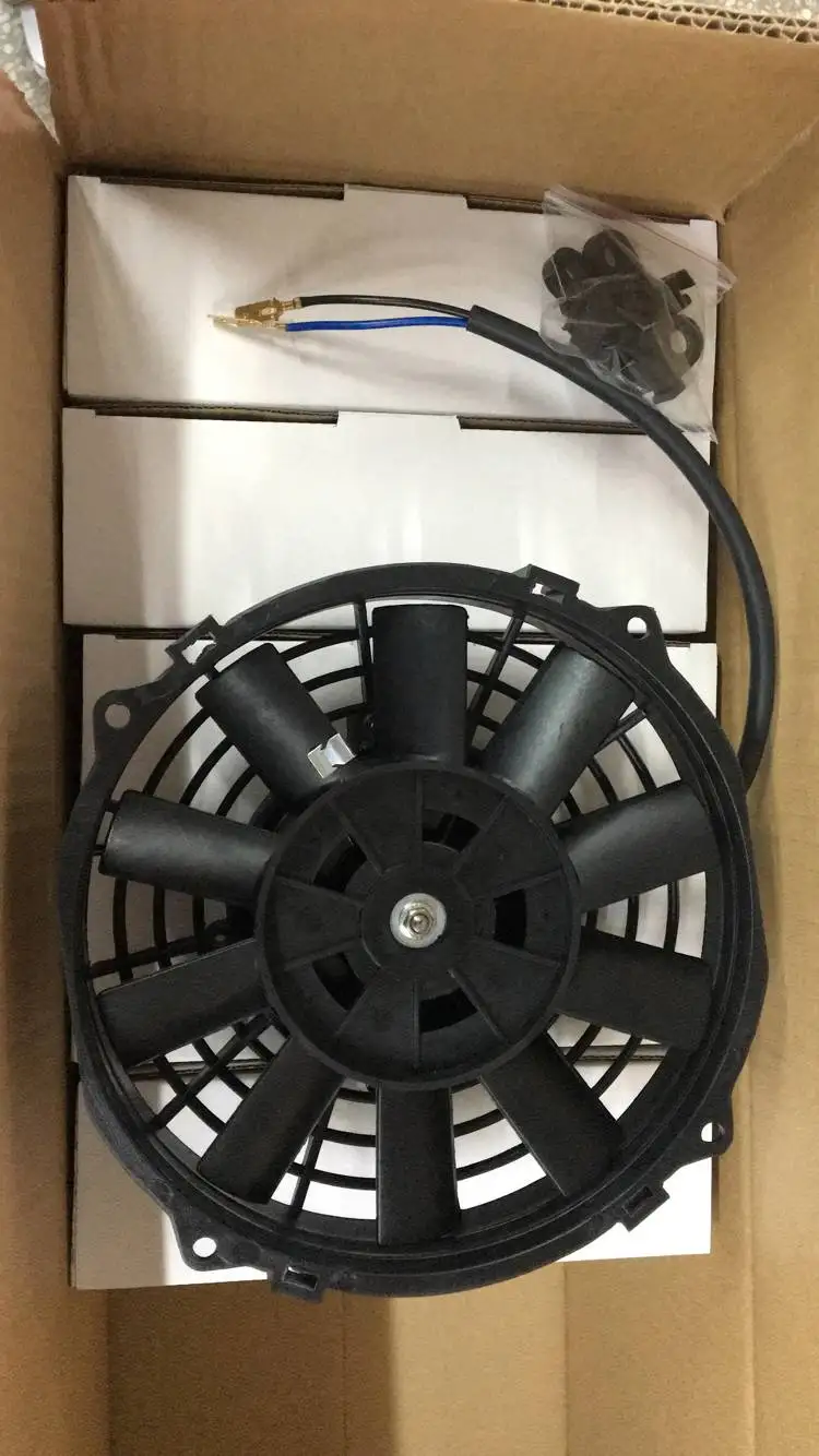 16 Inch Universal Condenser Fan For 12v And 24v Auto Radiator Fan - Buy ...