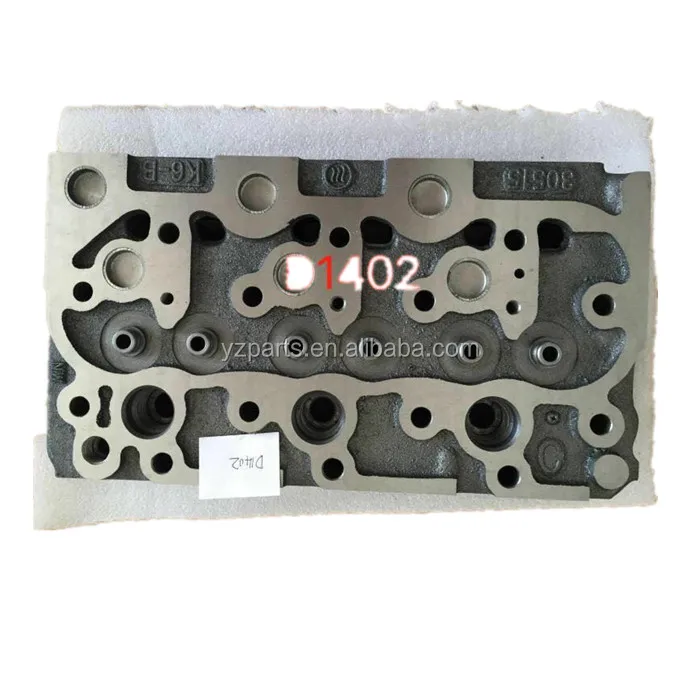 D1402 New Complete Cylinder Head+full Gasket Kit for Kubota D1402 ...