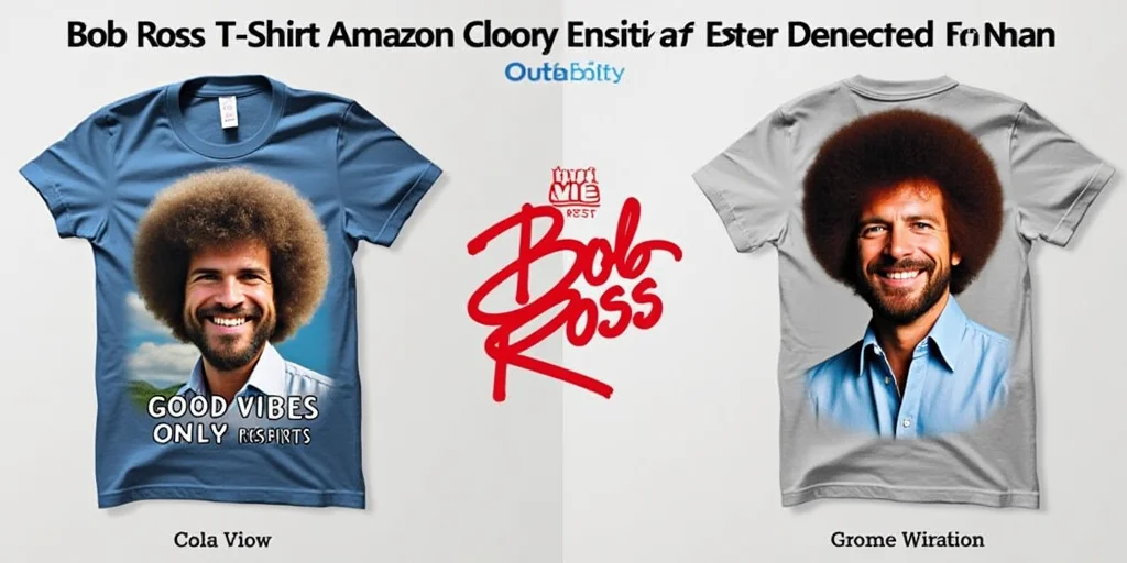 Bob Ross Shirt: The Ultimate Trendy Tribute To Joyful Art In 2025