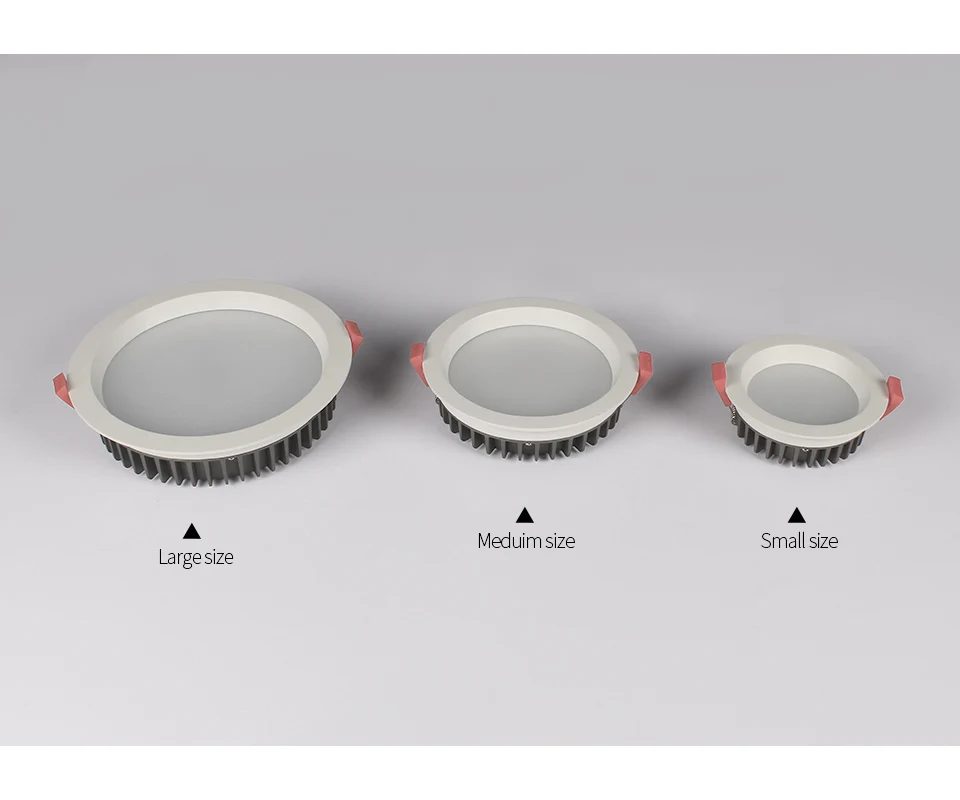 Aisilan Indoor Modern Home Commercial High Lumen 5700k Dali Triac 0-10v ...