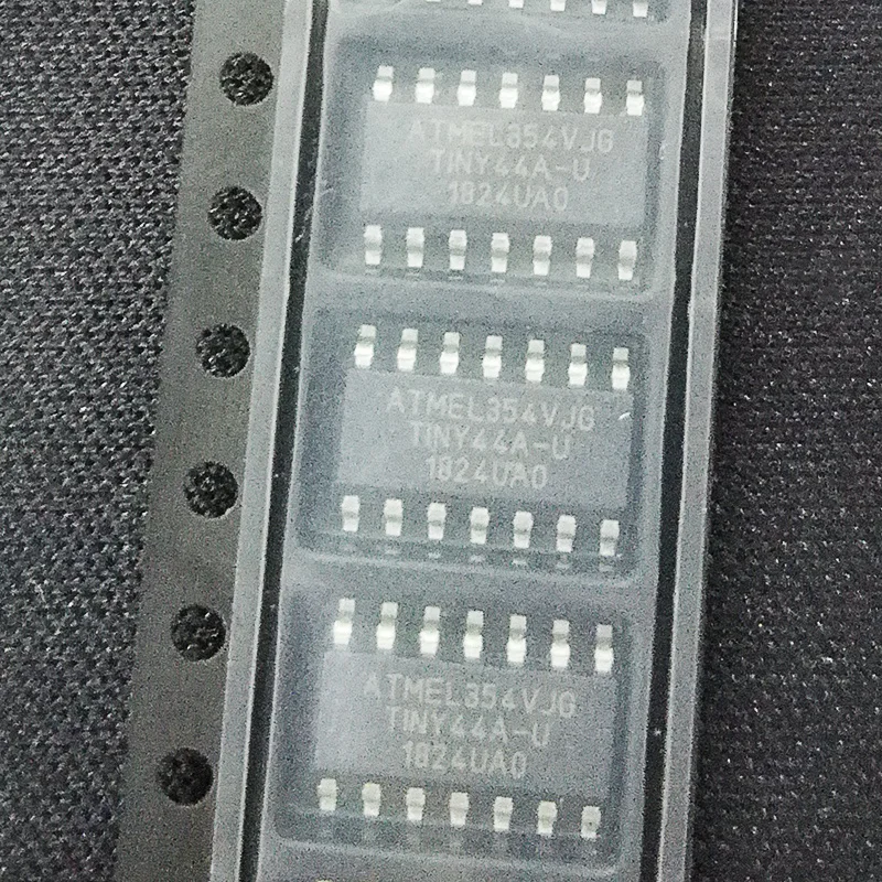 Attiny44a Attiny44a-ssu Microcontroller Ic Avr Attiny 8-bit 20mhz 4kb ...