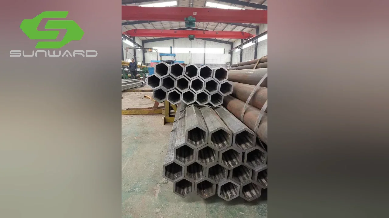 Internal Hexagonal Pipe 1020 1045 Mild Steel Hexagon Tube - Buy ...