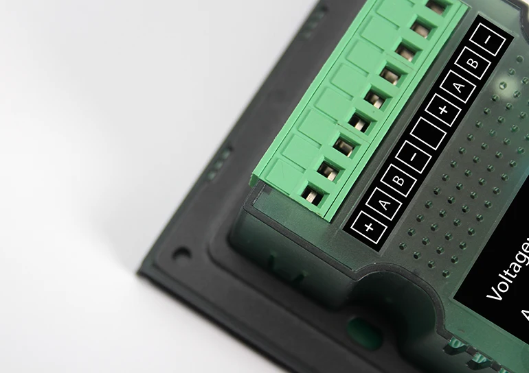 12-36V DC RS485 Modbus Protocol Touch Wall Switch for Smart Hotel Control