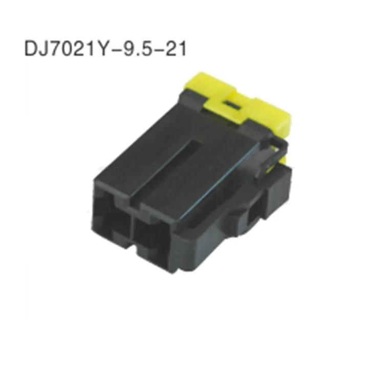 7123-4129-90 2 Pin Dj7021y-9.5-21 Electrical Connector Terminal Block Header With - Buy ...