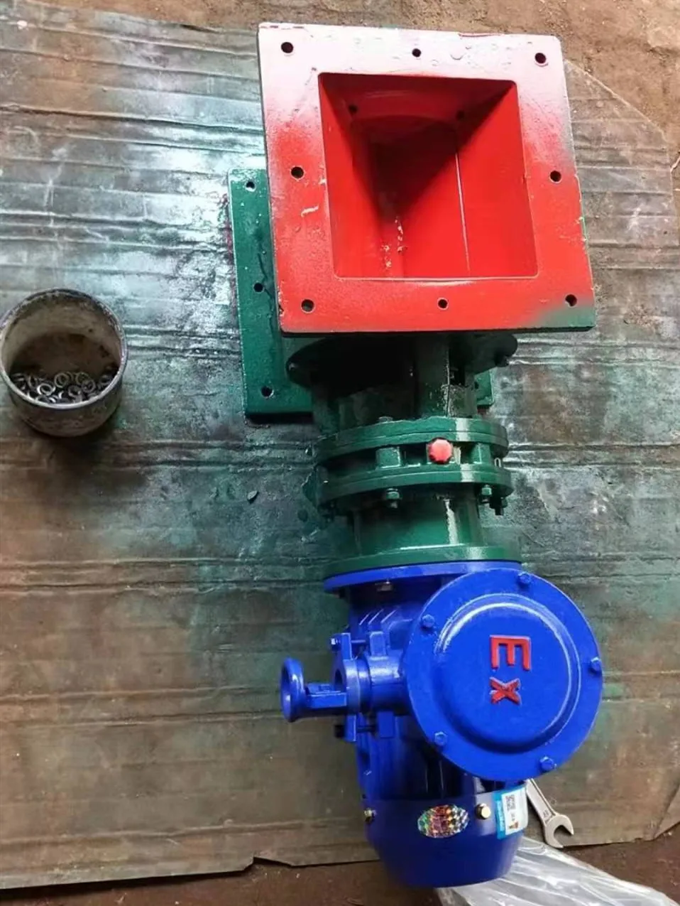 Rotary Rigid Impeller Feeder Star Shaped Unloader - Power & Efficiency